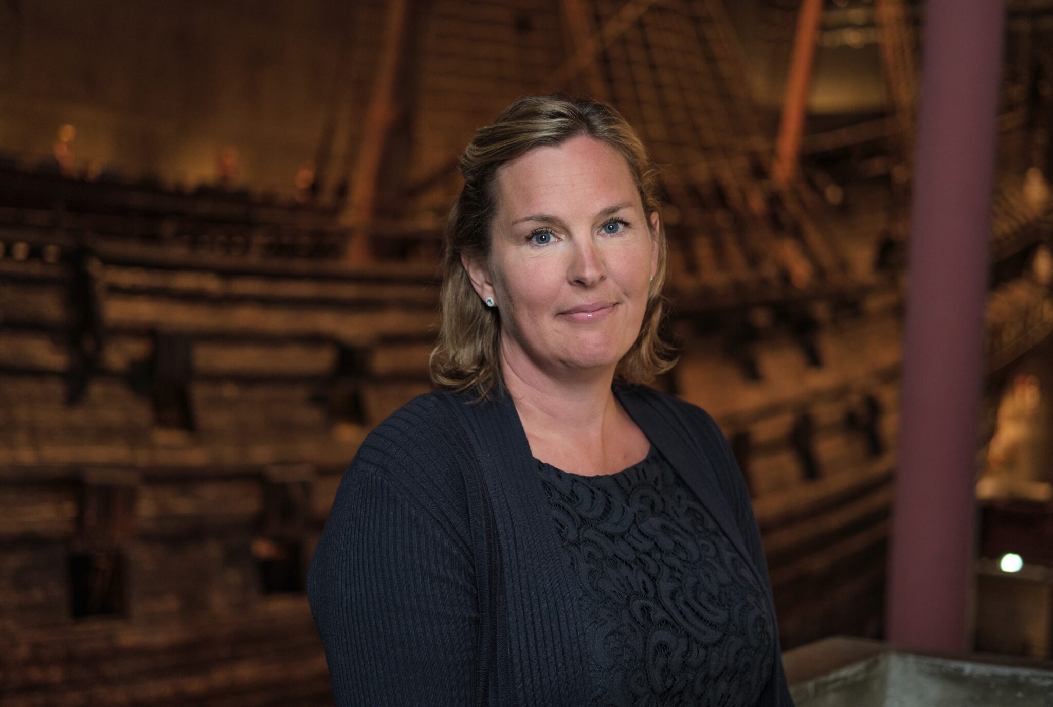 Skibsforlis i Lego på Vasamuseet - museumsmagasinet.dk